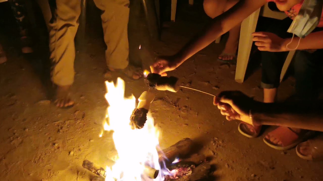 ¡Asando bombones en una fogata en el rancho!! Con el sazón sinaloense ...