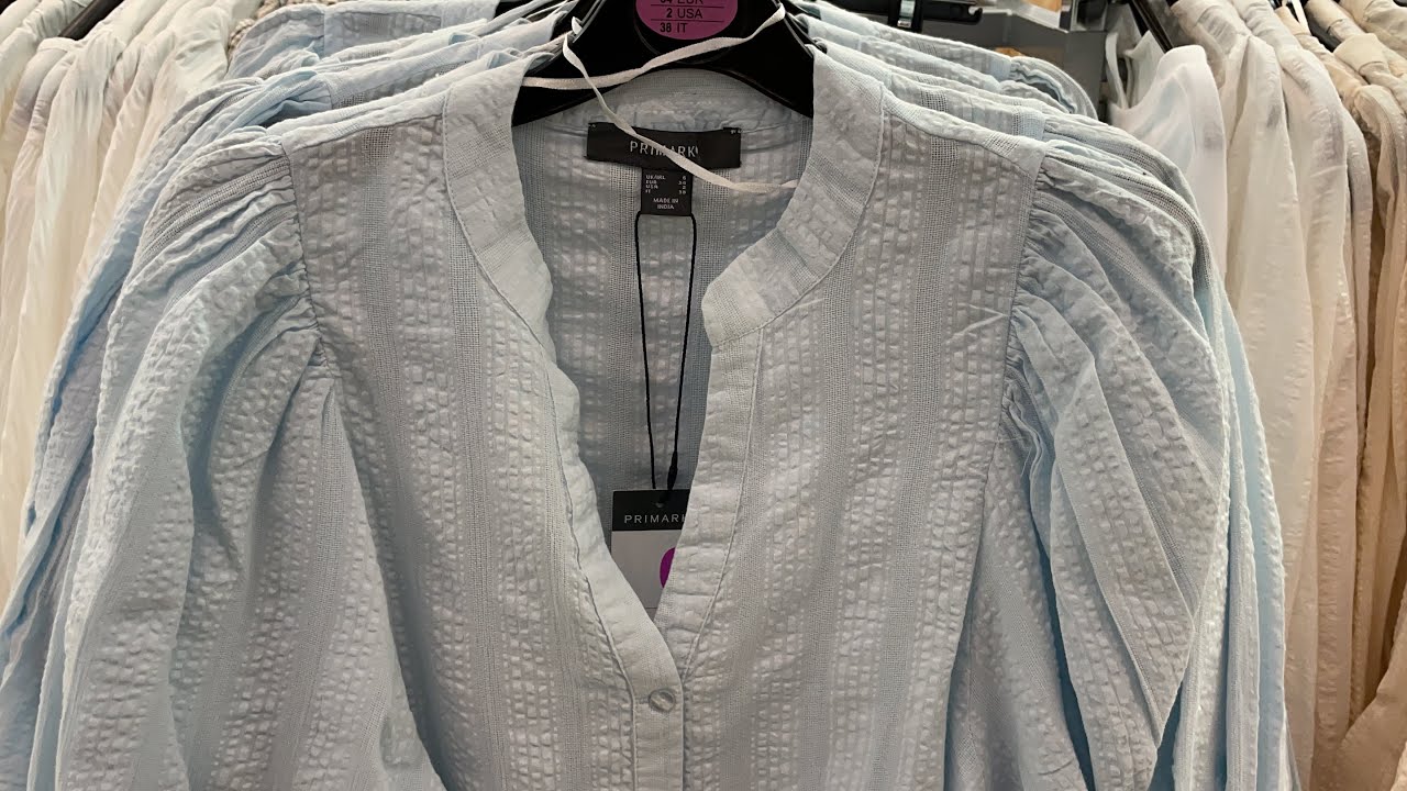 PRIMARK WOMEN'S TOPS New Collection - August, 2021 - YouTube