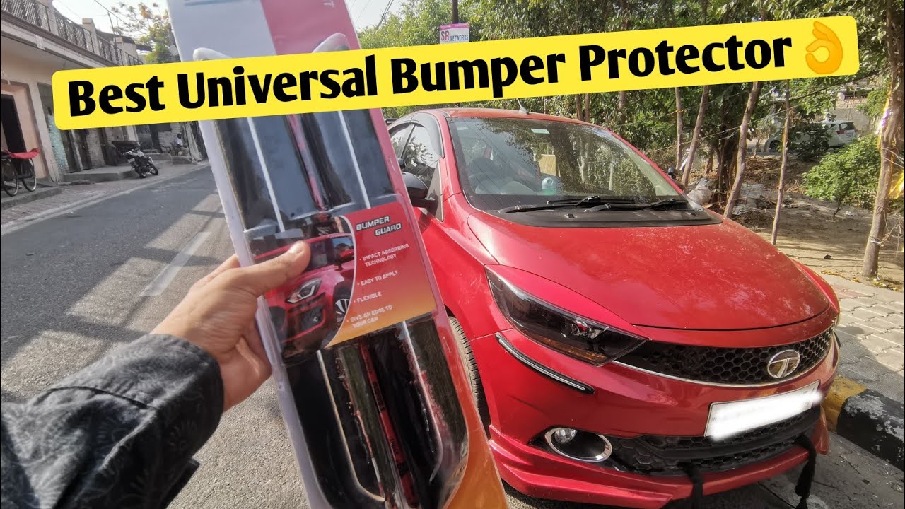 Best Universal Bumper Protector for Car || Car Bumper Guard - YouTube