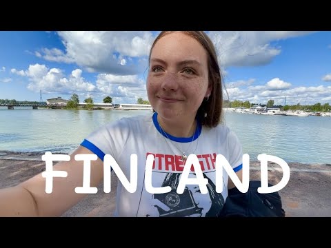 finnish citizen visits FINLAND for the FIRST time - YouTube