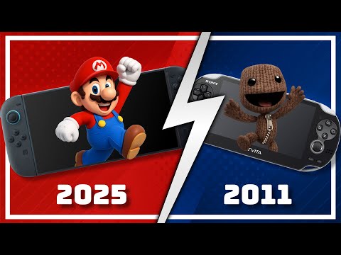 Switch 2 vs. PS Vita - Ein unfairer Vergleich... oder doch nicht?