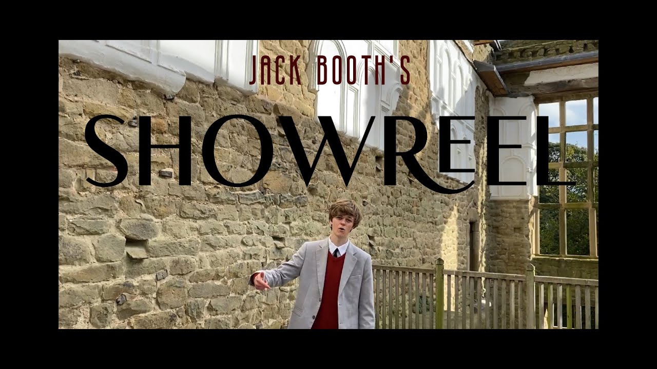 Jack Booth's SHOWREEL - YouTube