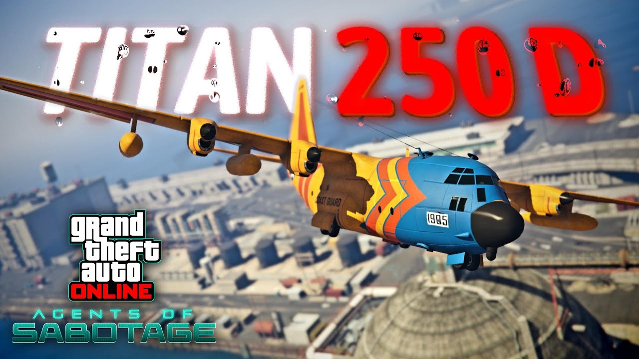 GTAO: Agents of Sabotage - Eberhard Titan 250 D (Leaked Vehicles) - YouTube