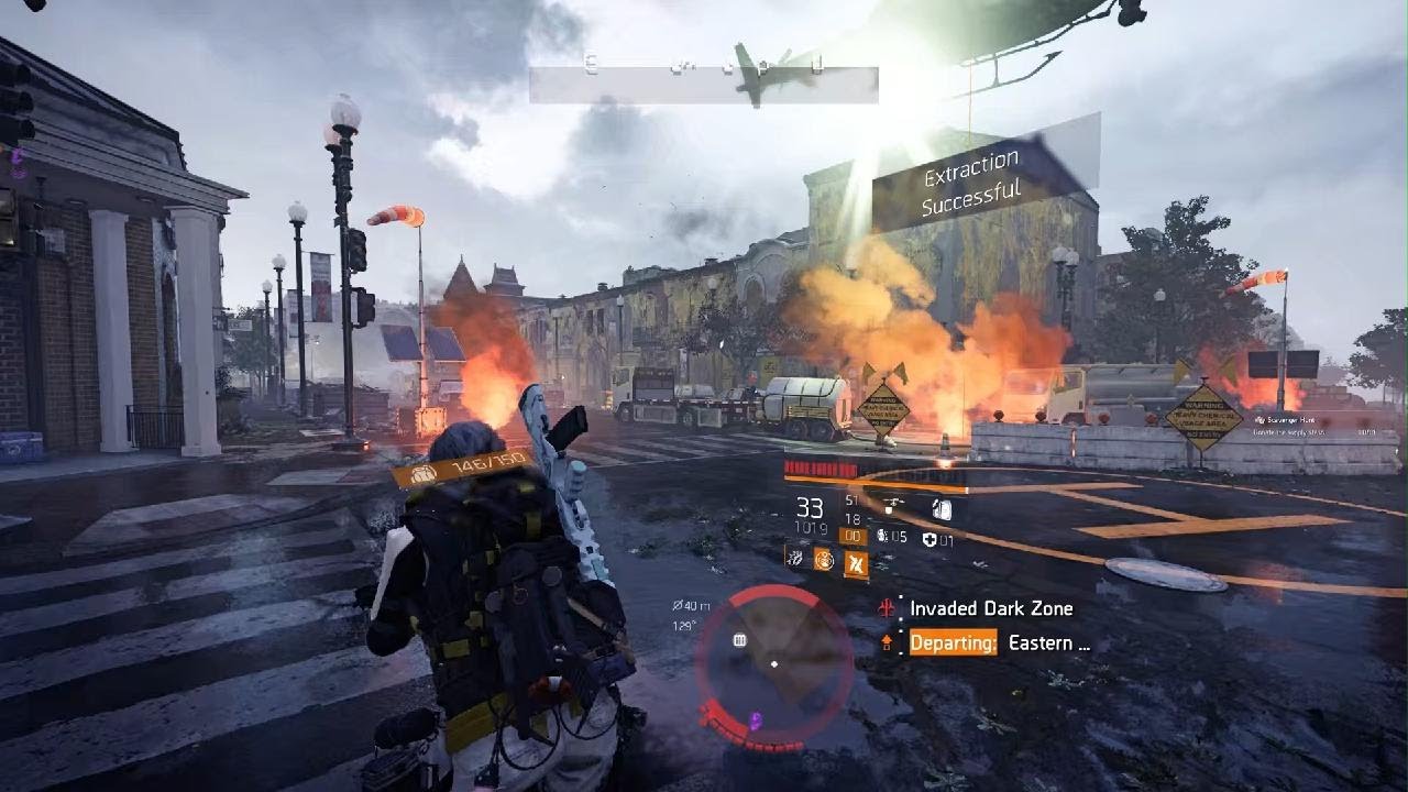 Tom Clancy's The Division 2 How to clap door grankers cheeks - YouTube