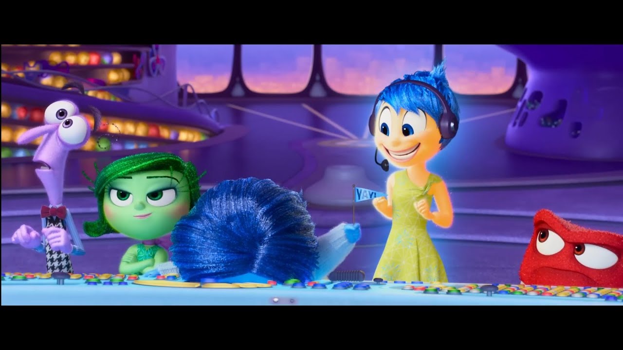 Inside Out 2 TV Spot #1 - Super Bowl LVIII - YouTube