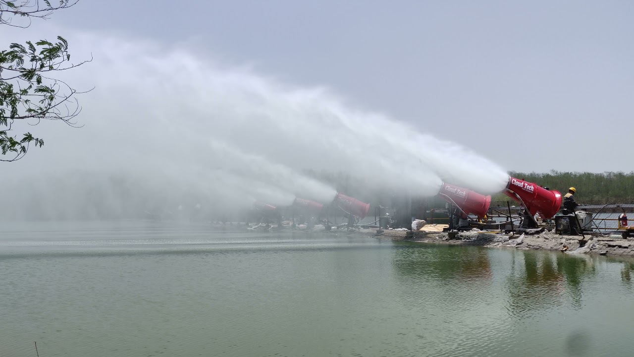 Waste Water Mist Evaporator- Cloud Tech - YouTube