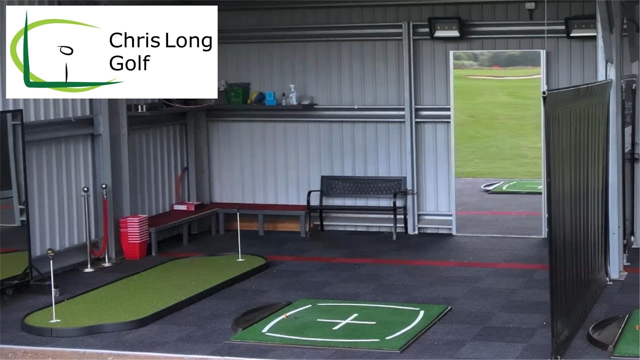 Chris Long Golf - My Teaching Area - YouTube