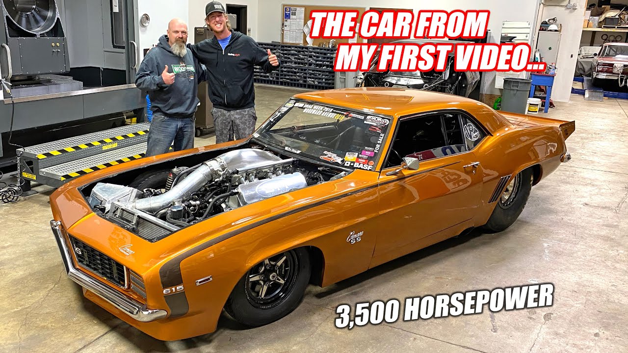 Tom Bailey Let Me Drive His 3,500 Horsepower Camaro!!! (The Car That ...