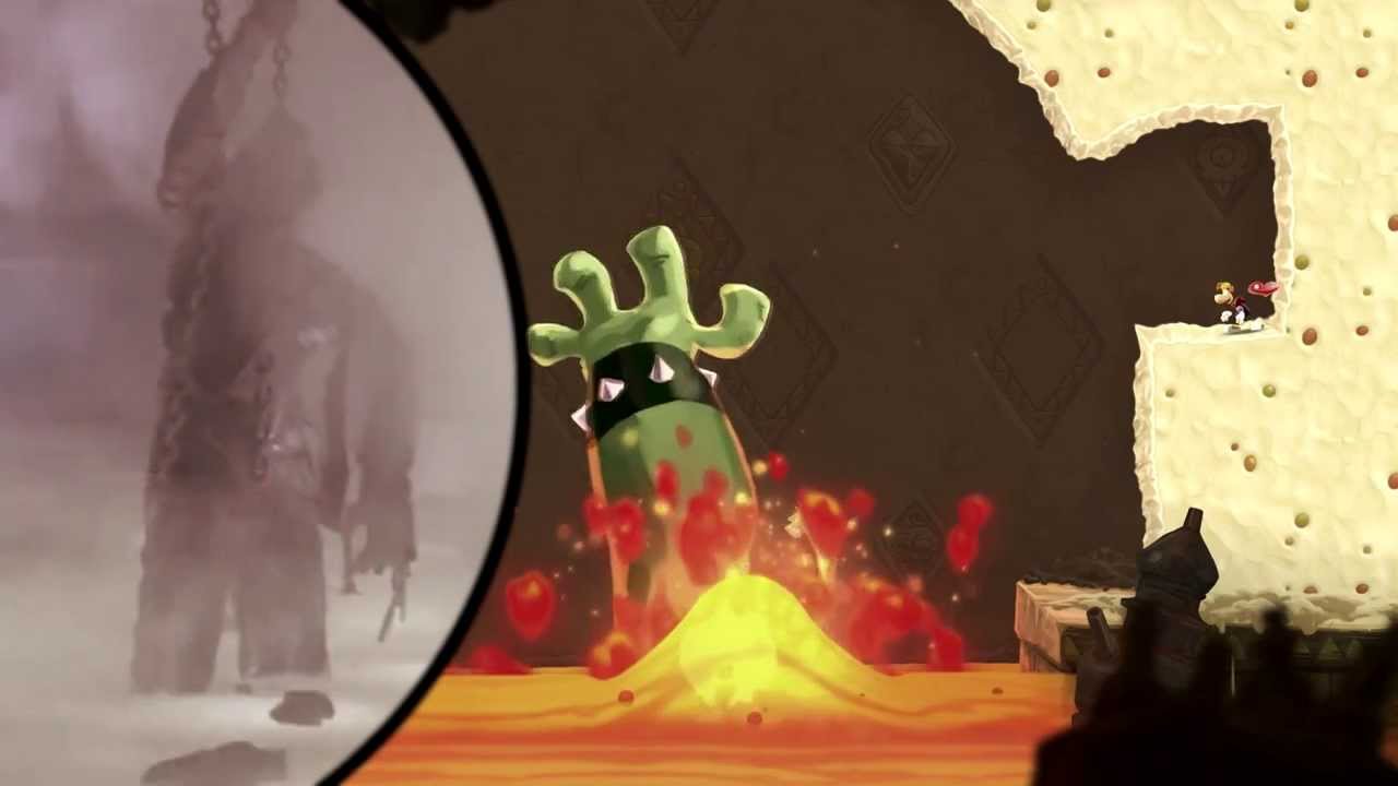 Rayman Legends - Terminator 2 Reference - YouTube