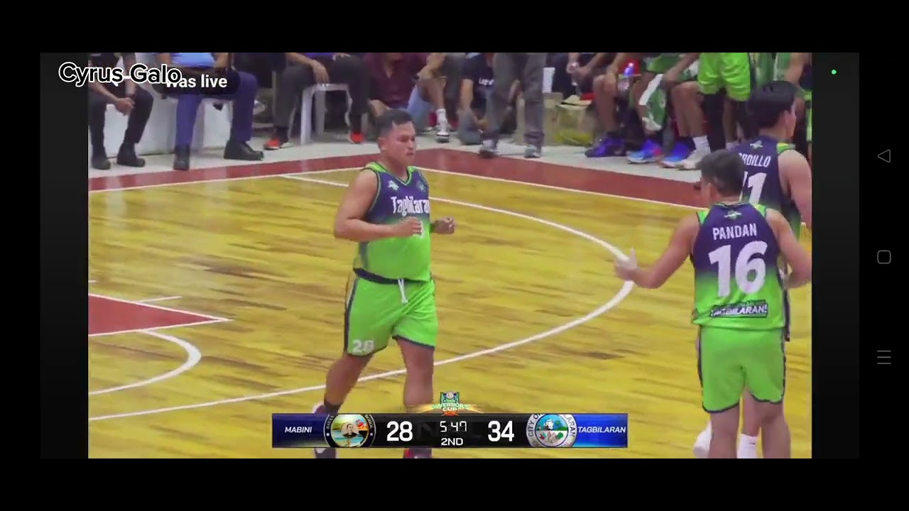 FINALS GAME 5 Tagbilaran City vs Arriba Mabini - YouTube