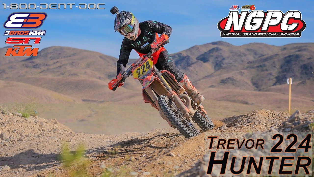 2019 AMA Big6 NGPC Rd. 4 29 Palms GP | Trevor Hunter 224 | Pro 2 | KTM ...