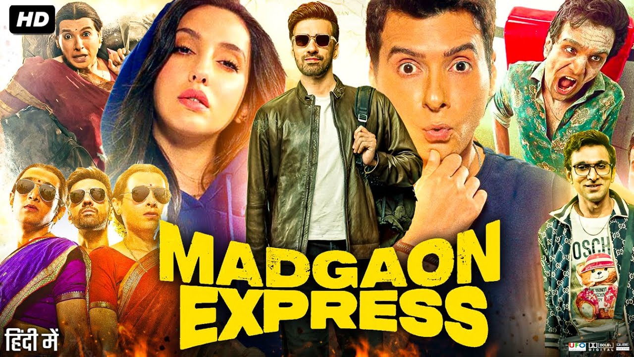Madgaon Express Full Movie | Divyenndu | Pratik Gandhi | Avinash Tiwary ...