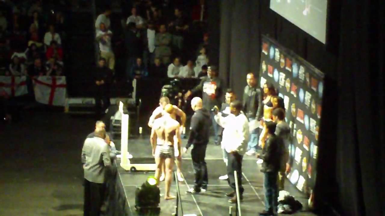UFC 111 Weigh ins Ricardo Almeida vs Matt Brown Nate Diaz vs Rory ...
