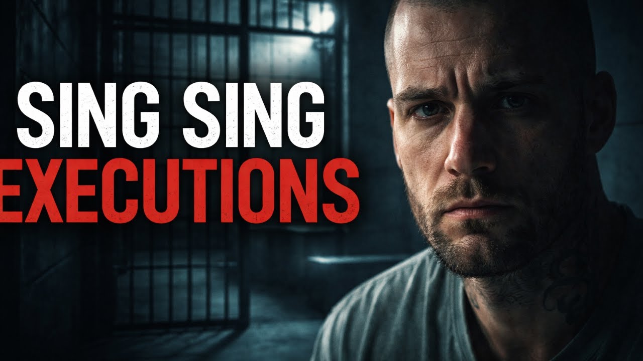 Sing Sing Prison: The Untold Story of America’s Electric Chair ...