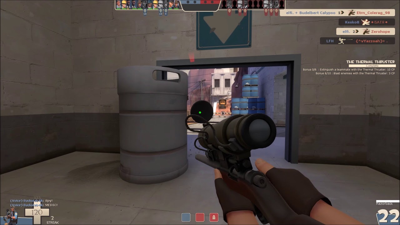 [TF2] Right round elfi - YouTube