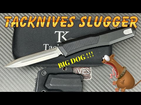 TacKnives Slugger  !!!  Big Dog OTF !  😱😱 Discount code below !! 