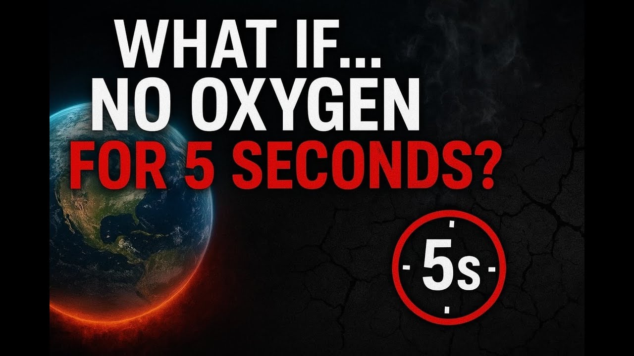 What If... the World Lost Oxygen for Five Seconds? - YouTube