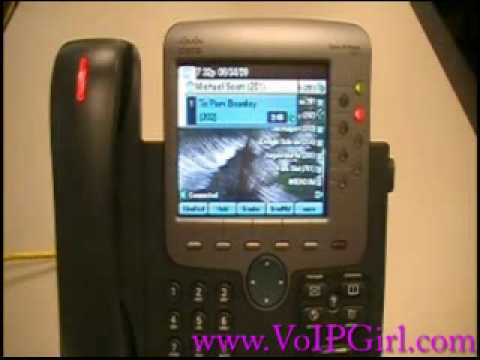 Cisco UC520 VoIP Telephone System Live Record - YouTube