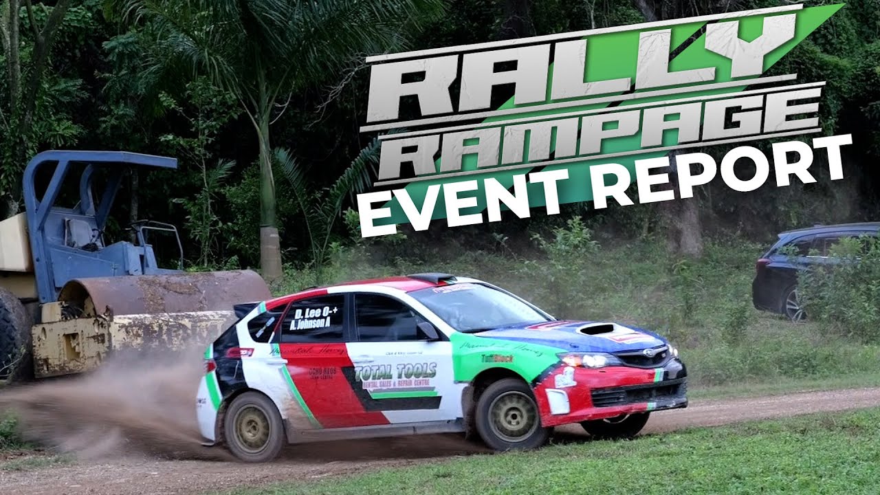 MRA Rally Rampage event Recap- Spot Valley Raceway. - YouTube