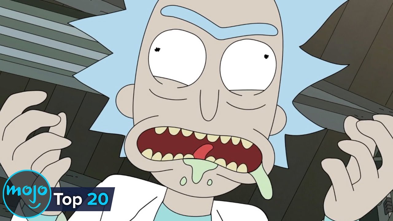 Top 20 Most Evil Rick Moments in Rick and Morty - YouTube