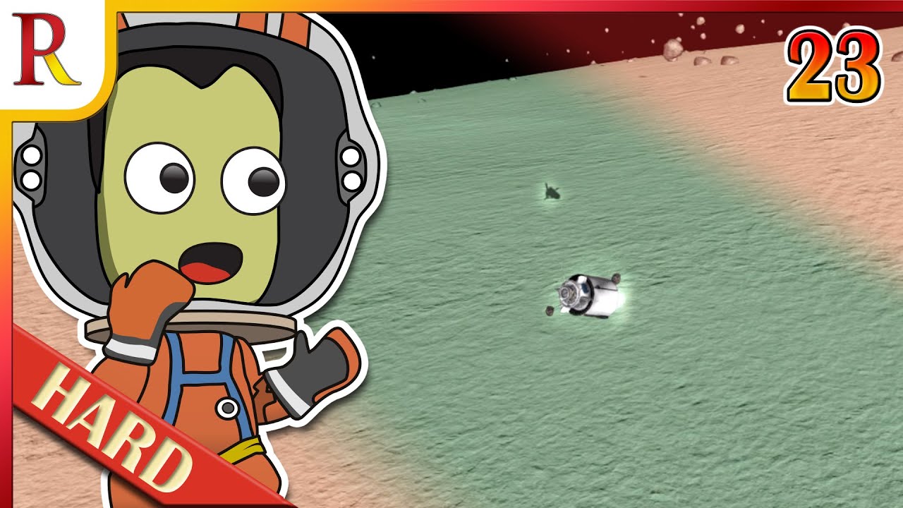 Pousando automaticamente em MINMUS! | Kerbal Space Program - YouTube