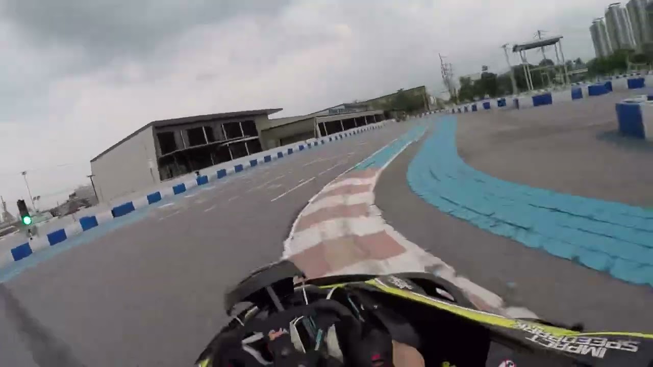 Bangkok Impact Speed Park Karting Gasoline 2022 Sep - YouTube