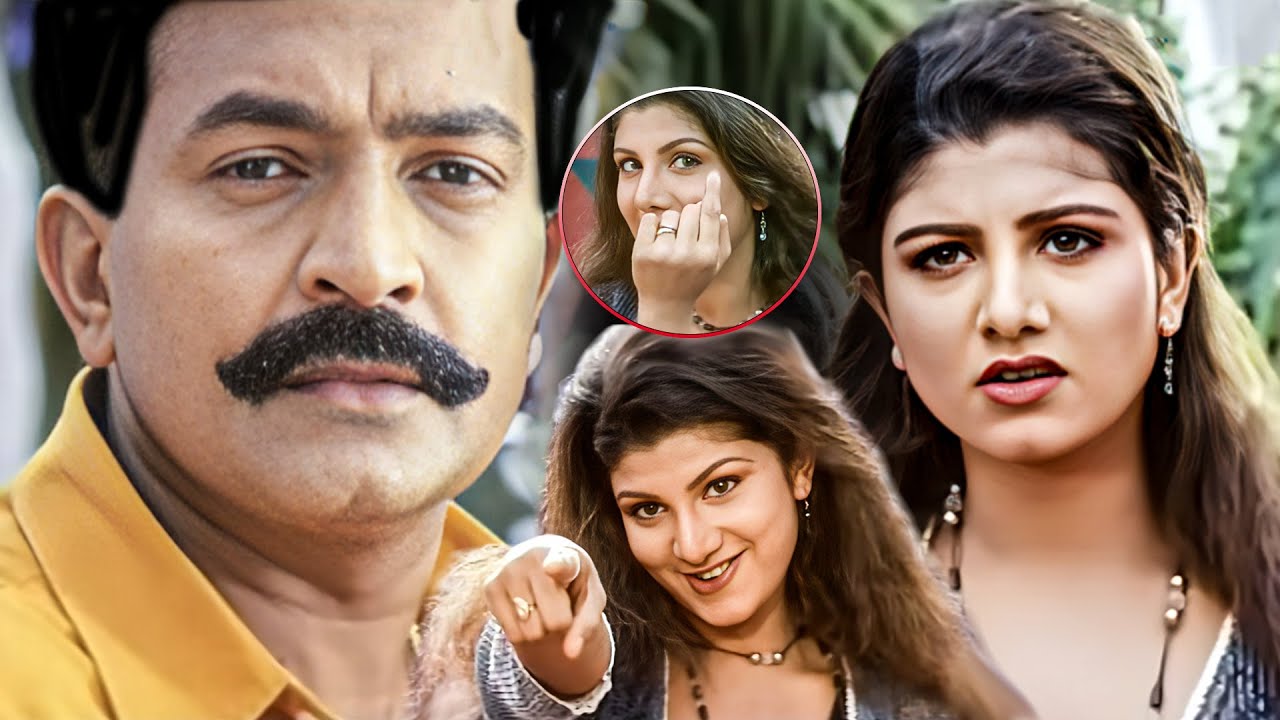 Telugu Movie Rajasekhar And Rambha Interesting Scene | Rambha Super HIT ...