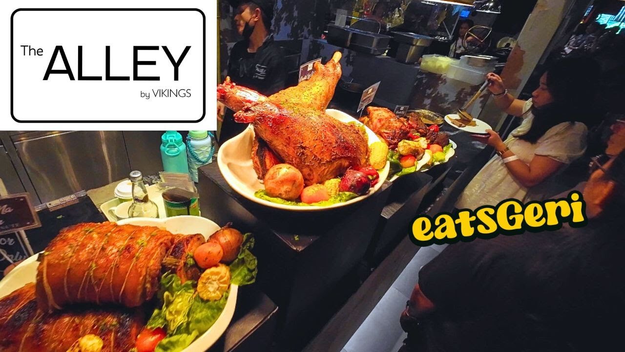 The Alley by Vikings Buffet Tour 🍤 | Eat All You Can in Cloverleaf ...