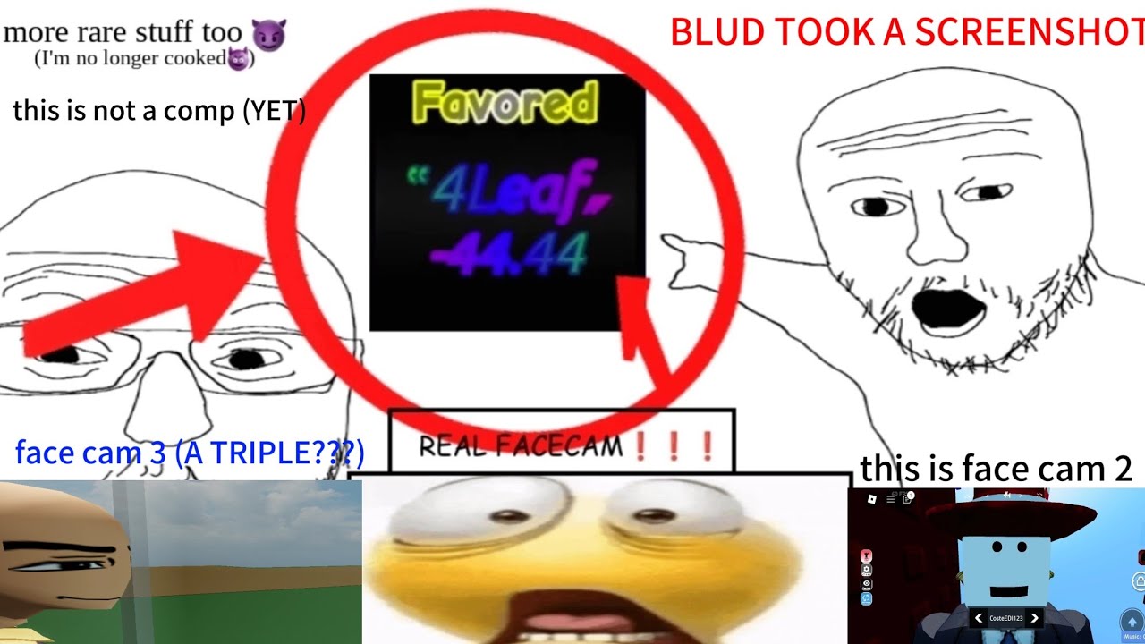 favored 4 leaf (fortunes end/ flex your luck) - YouTube