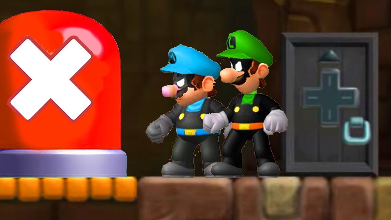 The Dark Forest: New Super Mario Bros. Co-Op #06 - YouTube