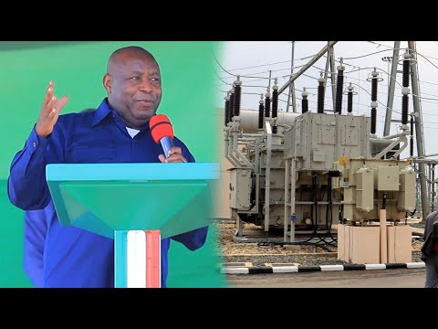 S.E Evariste Ndayishimiye avuze kukibazo ca REGIDESO c'Umuyagankuba|Ashimiye cane Abamenyeshamakuru