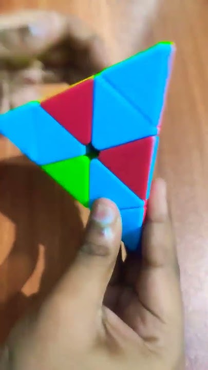 Pyraminx Cube Pattern ️ ️👍 - YouTube