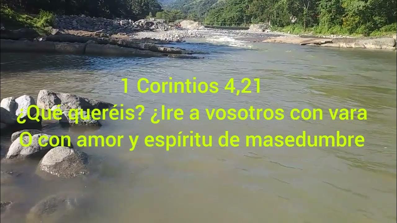 1 Corintios 4.21 - YouTube