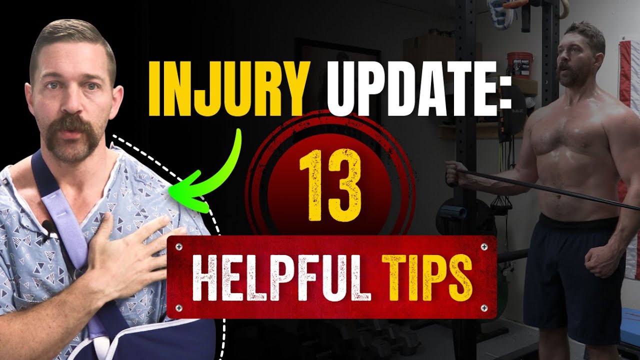 Pec Tear Recovery Update [13 Helpful Tips to Speed Up Recovery] | Coach ...