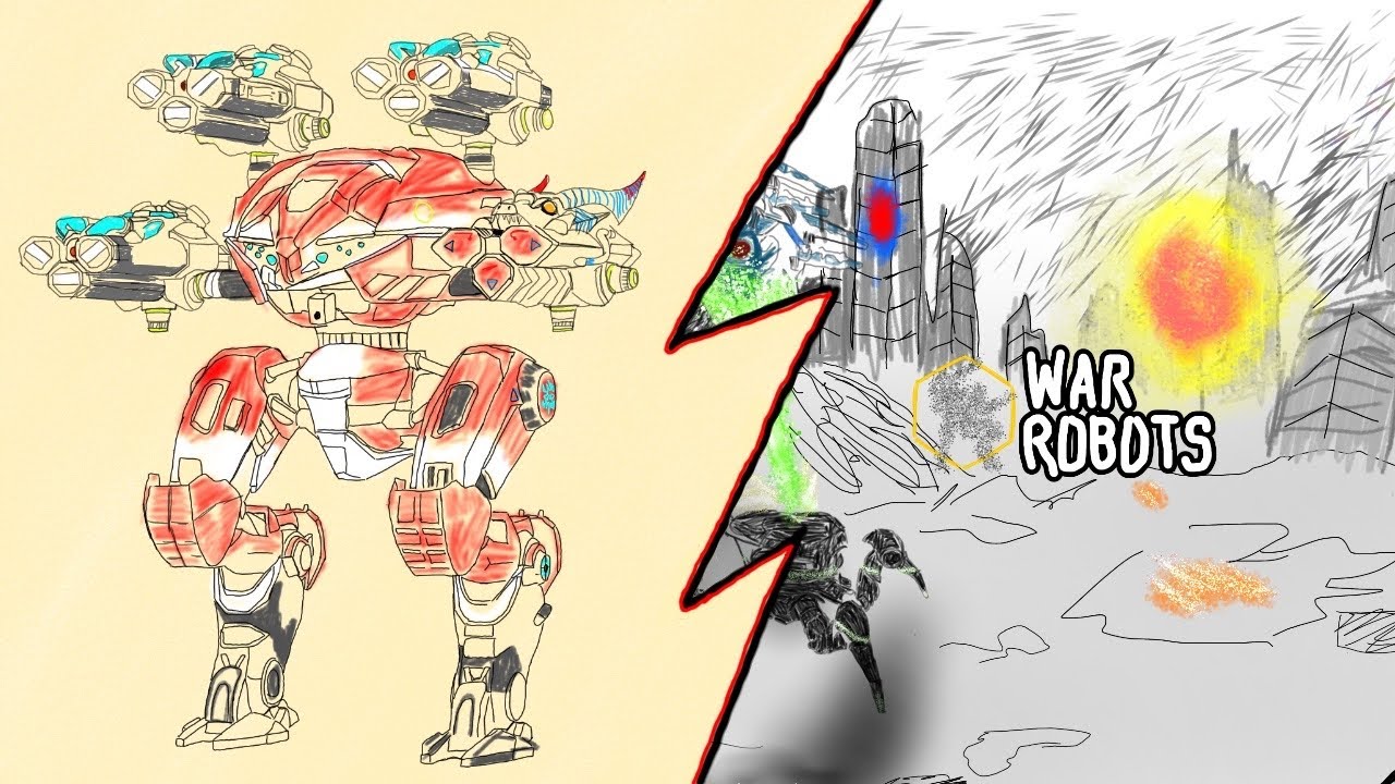 War Robots Titan gameplay - YouTube