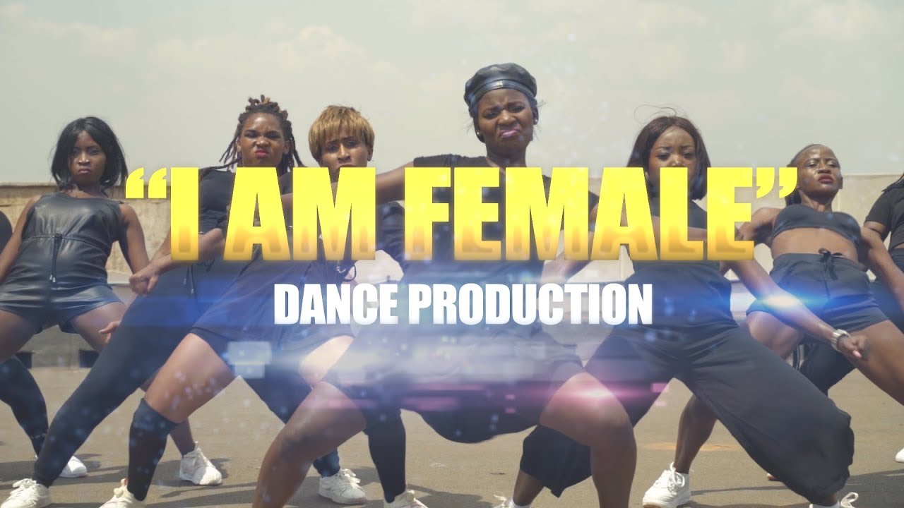 "I AM FEMALE" Dance Theatre Production - YouTube