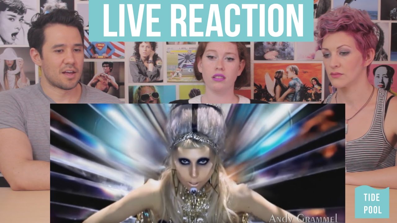 Lady Gaga - Emotional Tribute - REACTION - YouTube
