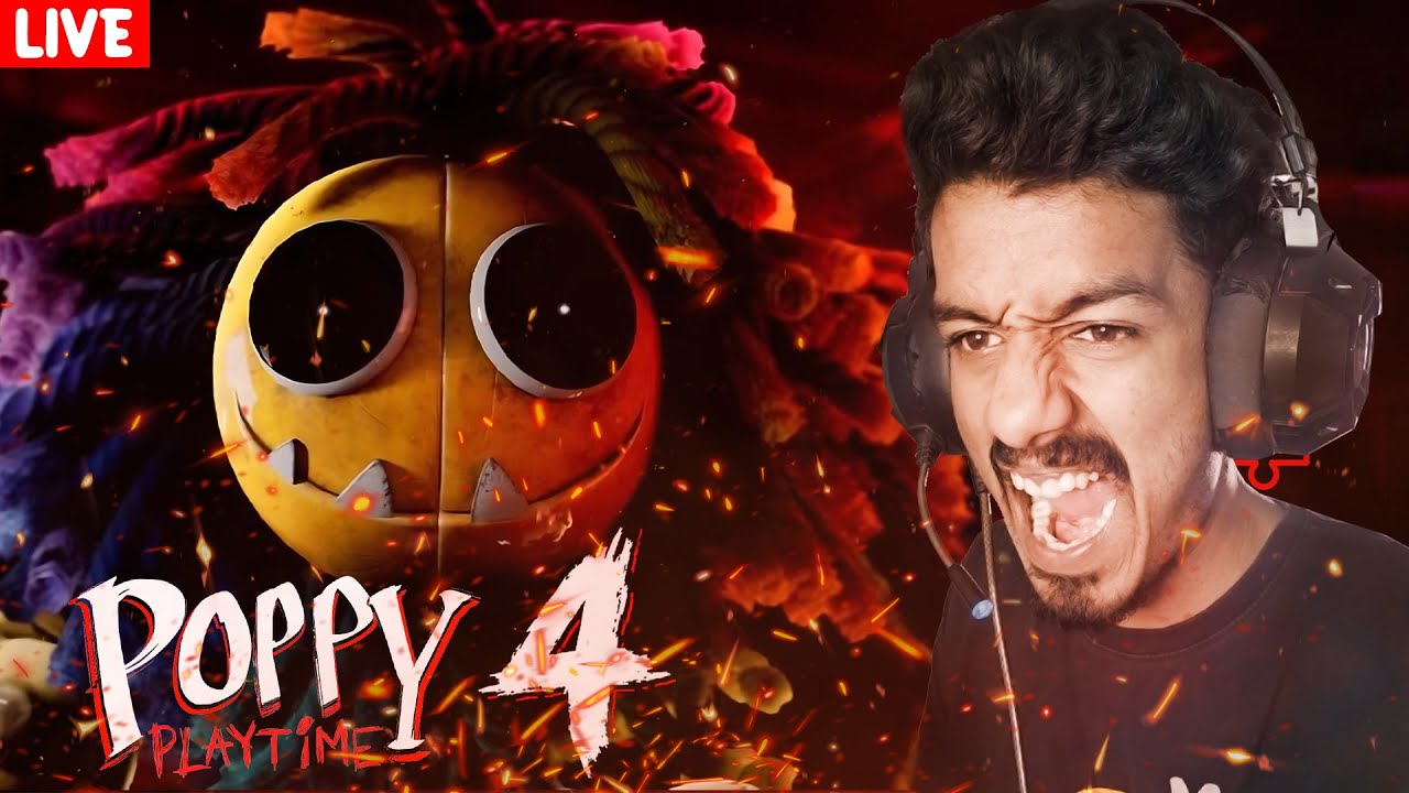 Poppy Playtime Chapter 4 Complete karna He ! - YouTube