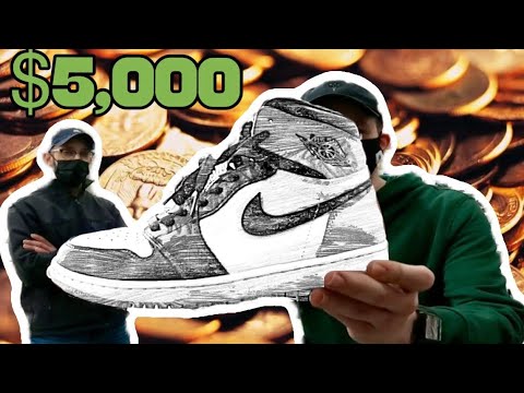 Coin Flip For $5,000 Pair Of Shoes! - YouTube