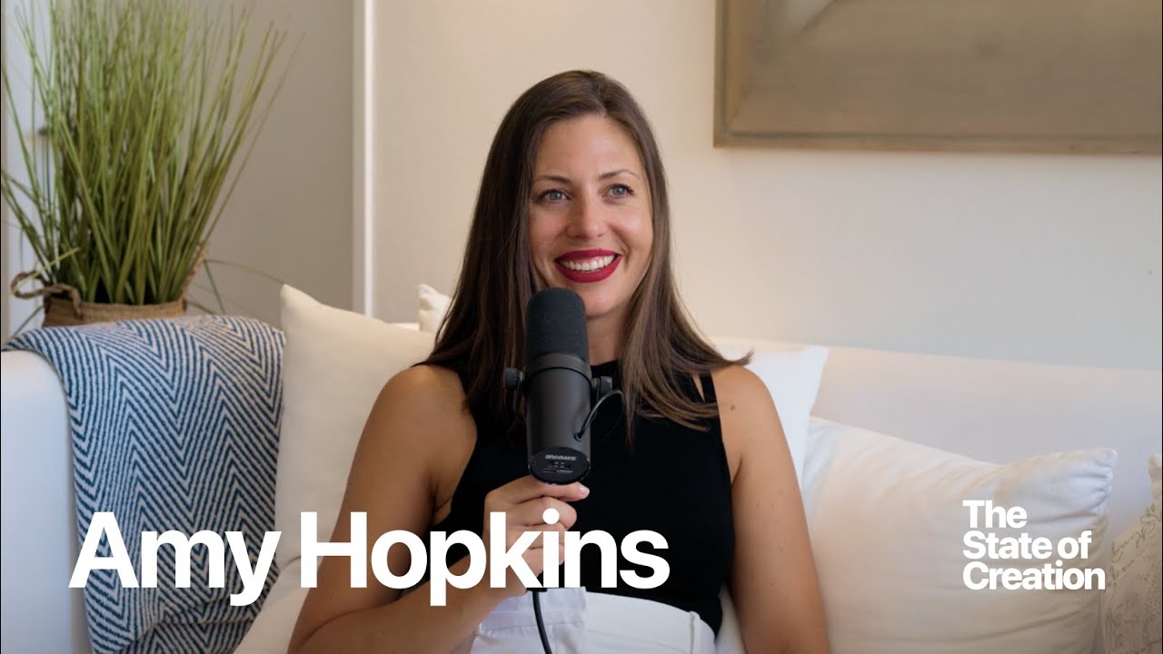 Building an authentic personal brand with Amy Hopkins - YouTube