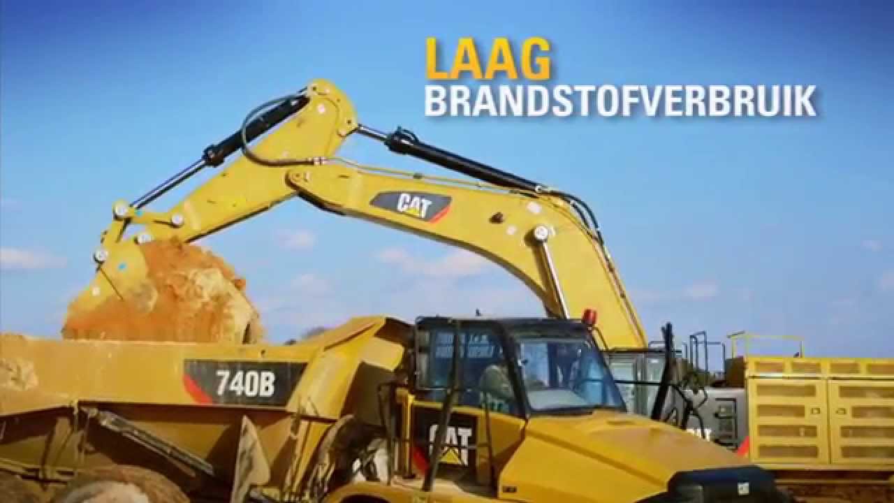 Cat® 374F Excavator | High on Production and Fuel Efficiency - YouTube