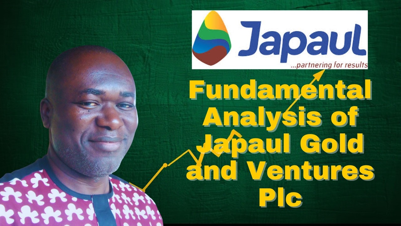 Fundamental Analysis of Japaul Gold and Ventures Plc - YouTube