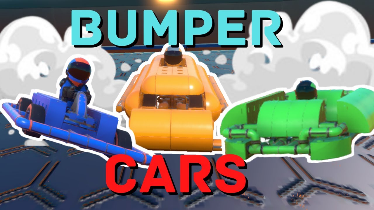 BUMPER CAR Battle CHALLENGE!! | Trailmakers - YouTube