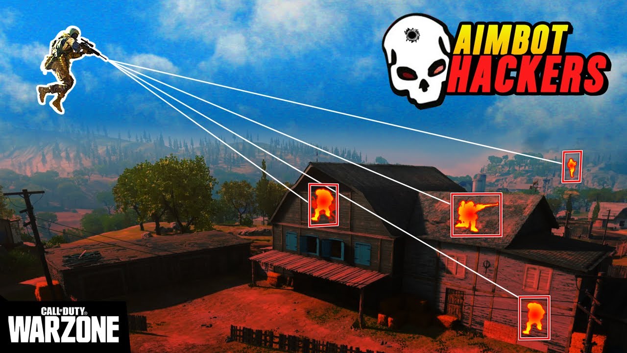 HACKERS In WARZONE CAUGHT LIVE?! (Warzone Aimbot Hacking Compilation) #18 - YouTube