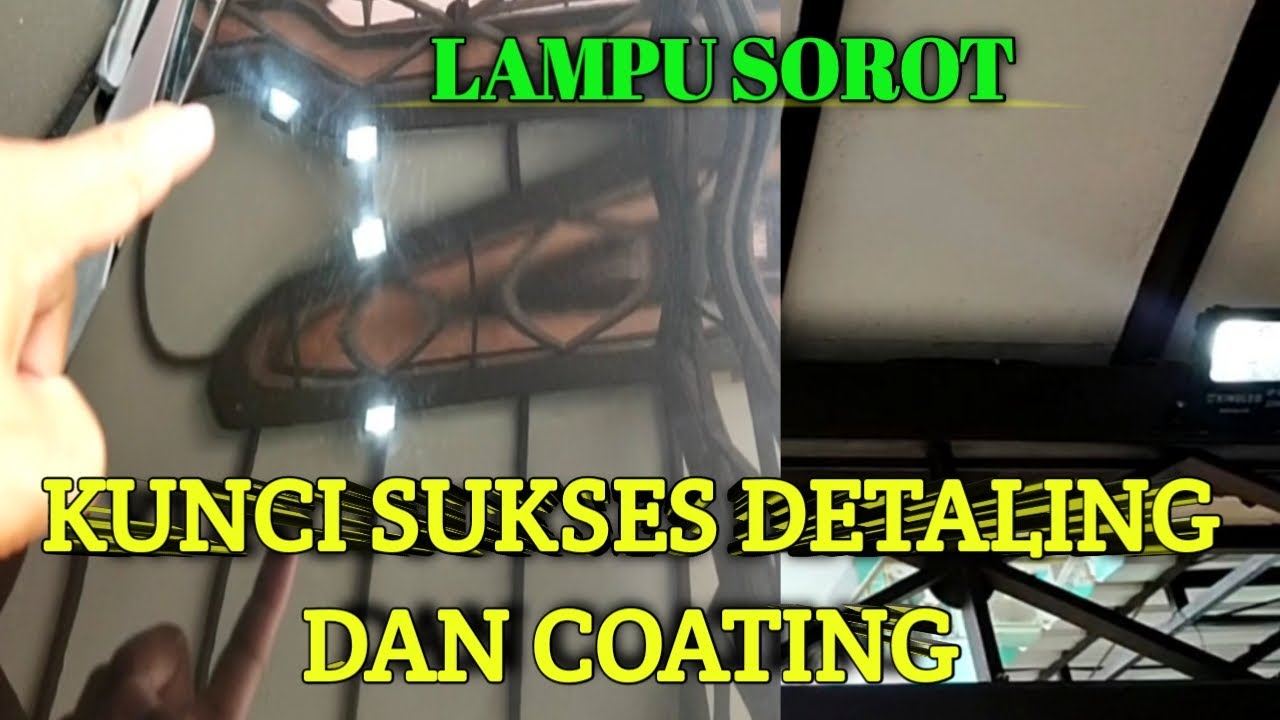 Salon mobil Wuling ALMAS dengan LAMPU SOROT - YouTube