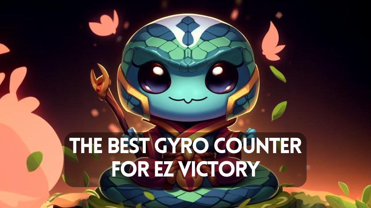 The Best Gyro Counter For Ez Victory - YouTube