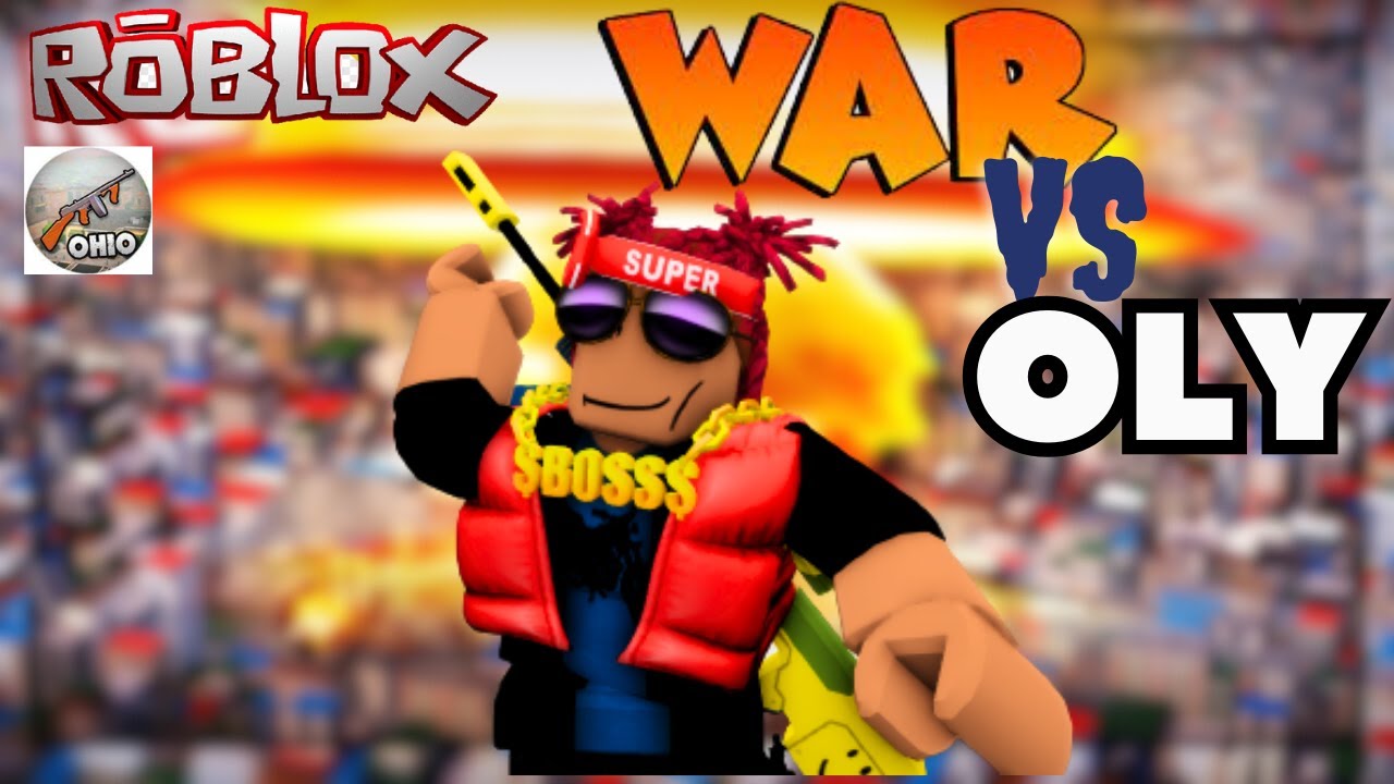 Striking Back At Olympus In Roblox Ohio - YouTube