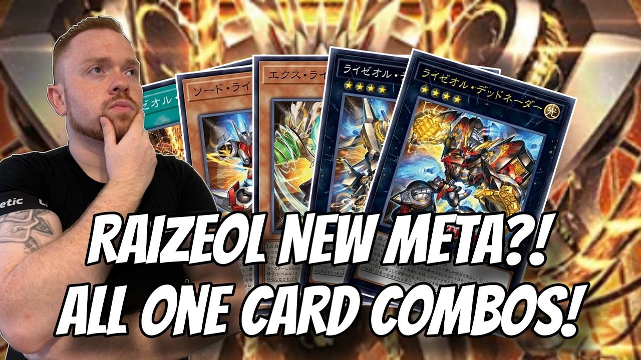 Yu-Gi-Oh! Raizeol New Meta Deck? All One Card Combos! - YouTube