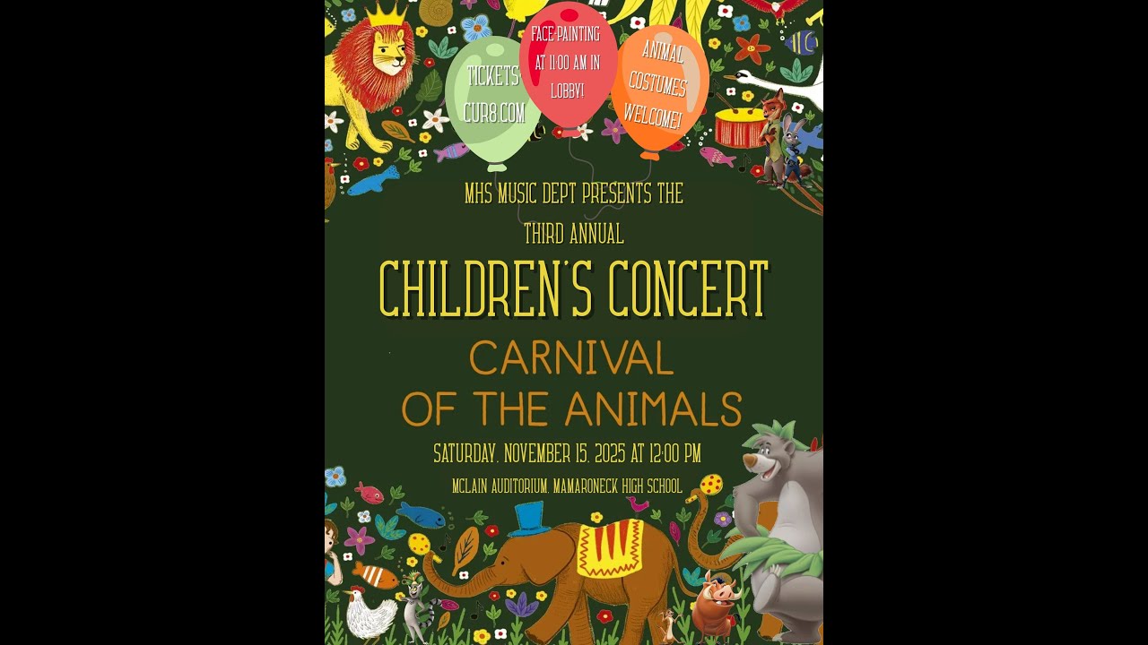 MURRAY AVE CHILDREN'S CONCERT INVITE - YouTube