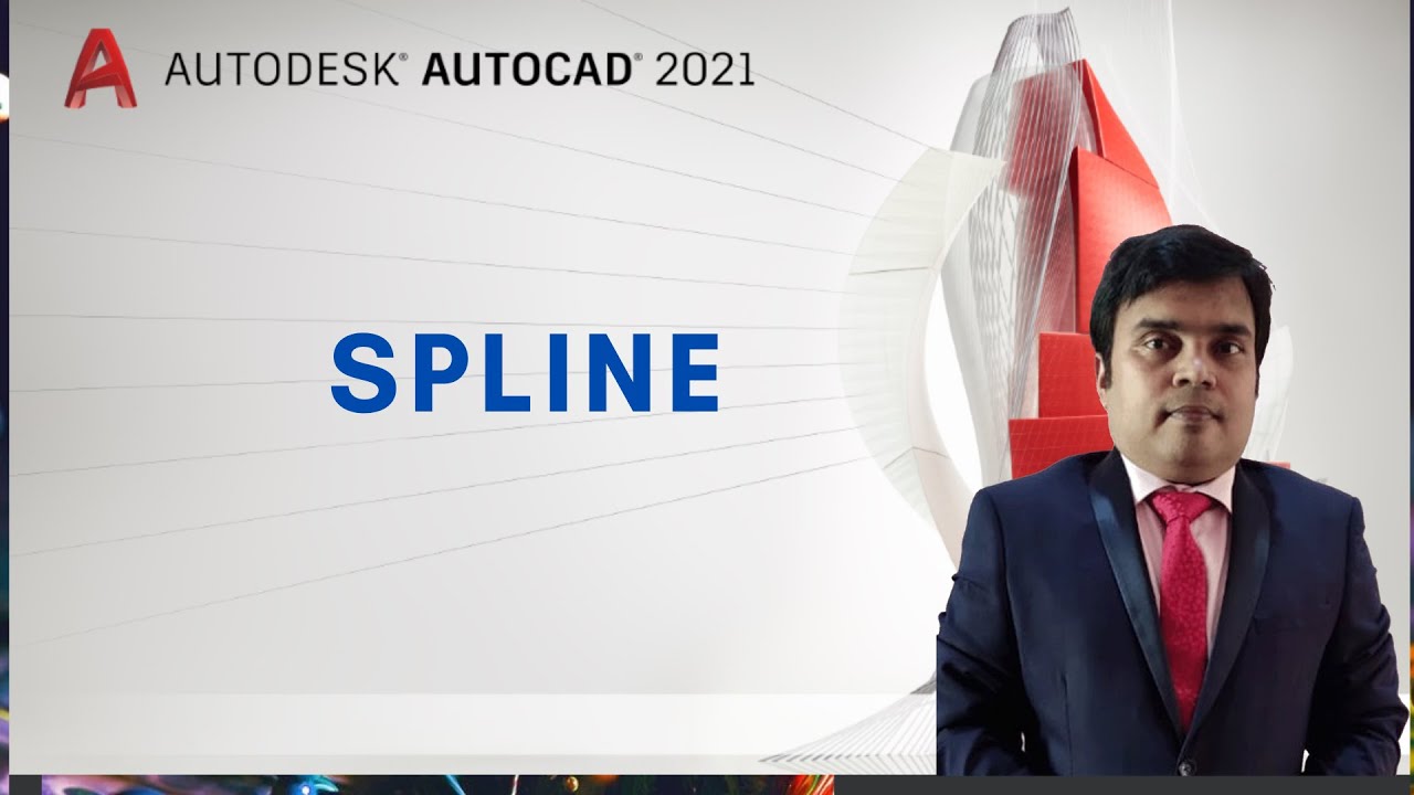 Use Of Spline In Autocad YouTube Use Of Spline In Autocad YouTube
